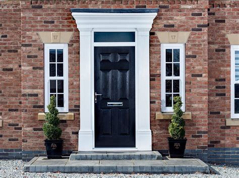 Composite Door Security Solid Timber Core Endurance®