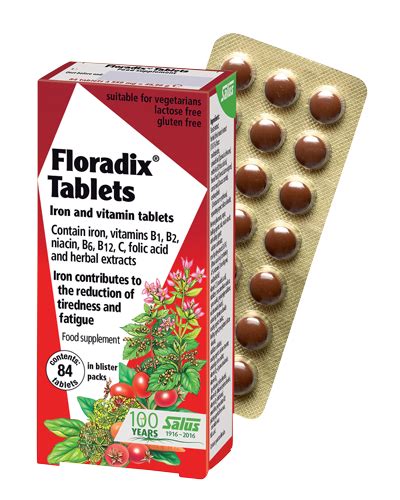 Floradix Tablets Framarhealth