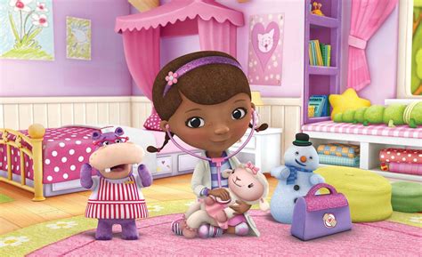 Doc Mcstuffins Wallpaper Disneys Doc Mcstuffins Official Products On