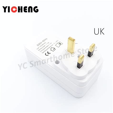 Eu Us Uk Countdown Timer Socket Timer Switch Switc Grandado