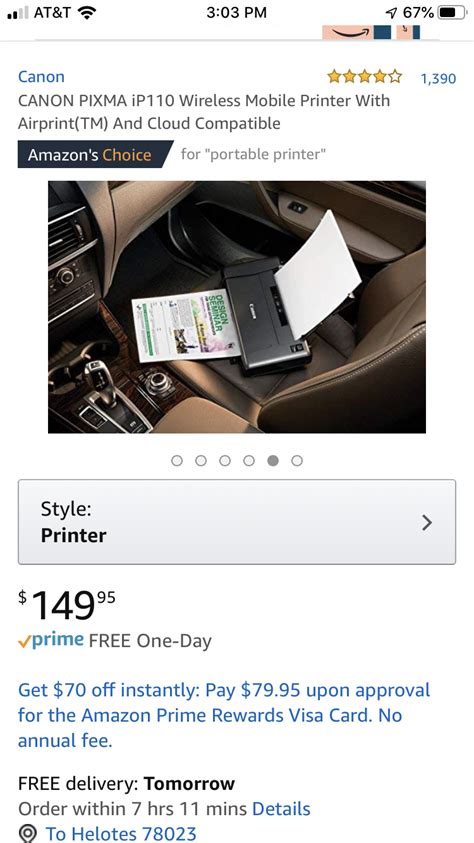 Pin By Stephanie Wright On Dorm Ideas Mobile Printer Visa Card Amazon Prime