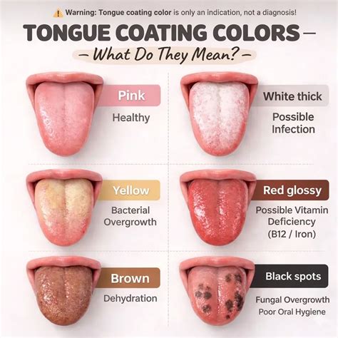 👅 Medical Vocabulary Tongue Health