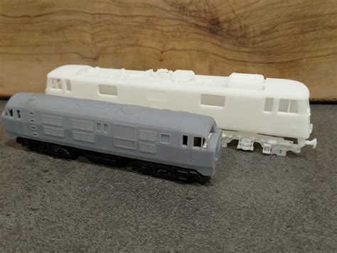 Cmac Class 83 Dead Rail Radio Control Build Kitbuilding And Scratchbuilding Rmweb