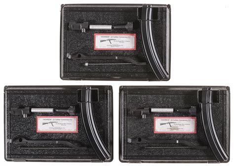 Three Jonathan Arthur Ciener Hohrein Mini 14 Conversion Kits Rock