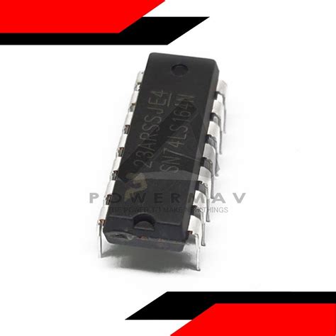 74ls164 Dip Ic Powermav Electronics Store