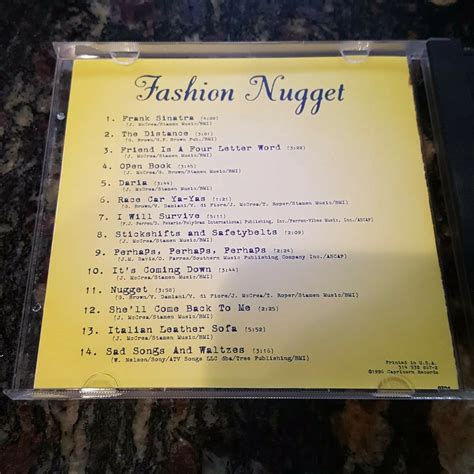 Cake Album Fashion Nugget At Sean Swick Blog