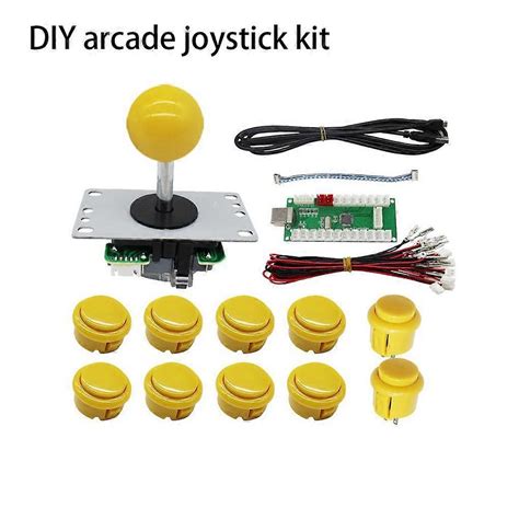 Game Control Board Arcade Controller Usb Encoder To Pc Gamepads Ellipse