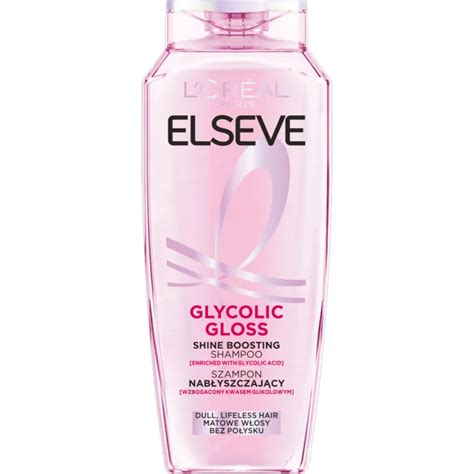 Elseve Glycolic Gloss Core Szampon Do Włosów Lamodapl