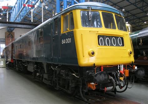 Class 84 Electric Locomotives 84001 For British Railways West Coast