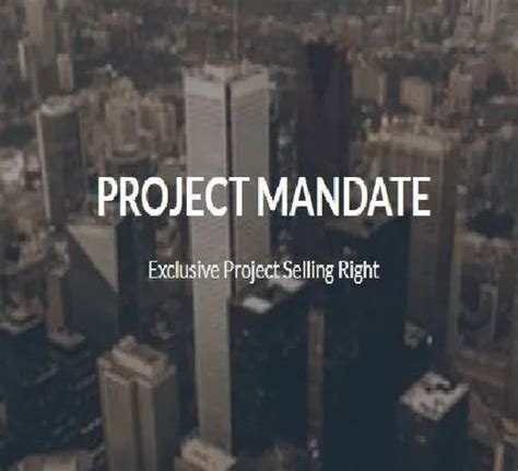 Project Mandate Services In Mumbai Id 23667358312