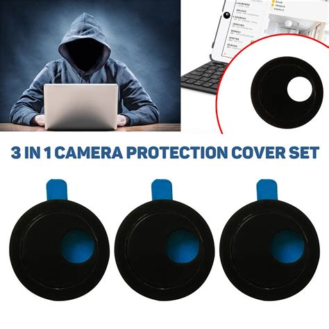 3pcs Computer Camera Covers Laptop Webcam Privacy Grandado