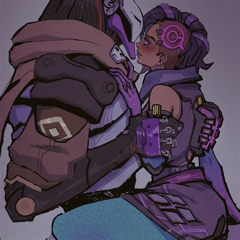 Spitslushy Ramattra Overwatch Sombra Overwatch Overwatch