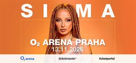 Sima Is Heading To Pragues O2 Arena The Big Concert Will Take Place On November 13 2026 O2