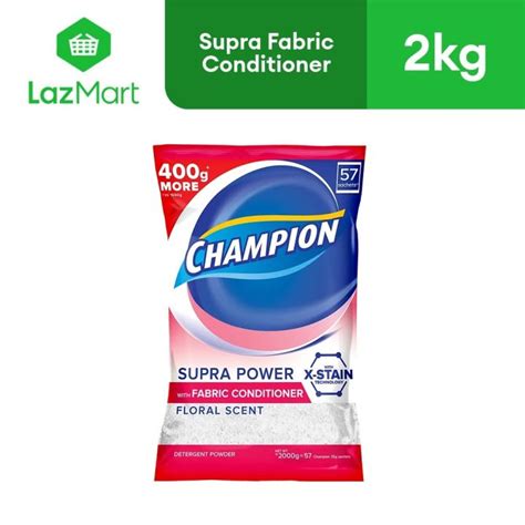 Champion Fabric Conditioner 2kg Lazada Ph