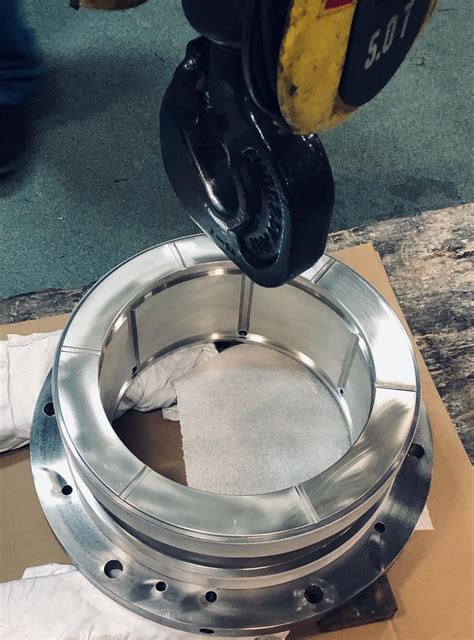 Iso 9001 2015 Make New Or Rebabbitt Bearing Repair Mining Power