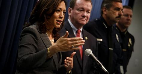 Lapd Joins Chp To Secure Kamala Harris Following Secret Service