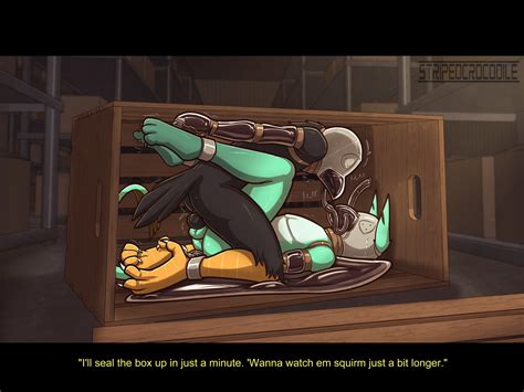 Rule 34 Ankle Cuffs Anthro Armbinder Asphyxiation Avian Balls Binder Restraint Bird Bondage