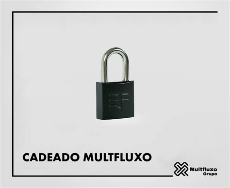 Cadeado Multfluxo Segurança Sob Medida Para Grades E Barreiras