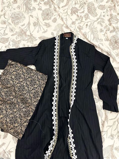 Kebarung Shara Othman Womens Fashion Muslimah Fashion Baju Kurung And Sets On Carousell