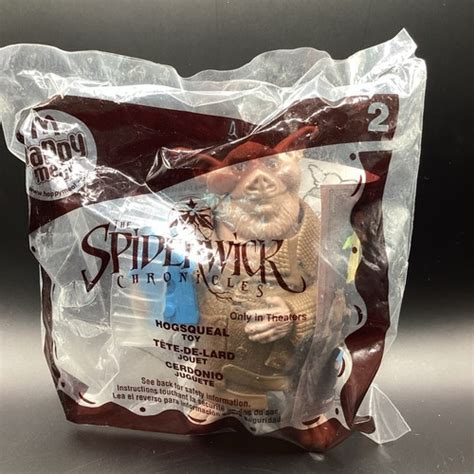 Hogsqueal 2008 The Spiderwick Chronicles Mcdonalds Happy Meal Toy Toy