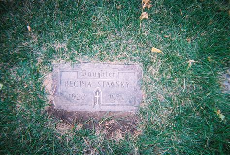Regina Stawski 1928 1937 Find A Grave Memorial