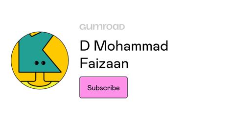 D Mohammad Faizaan
