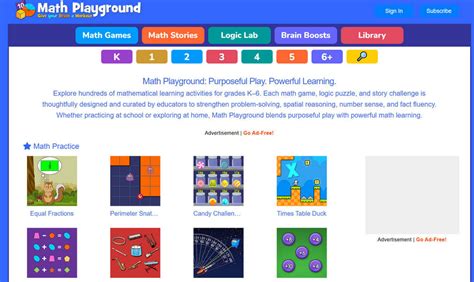 Math Playground Where Learning Mathematics Becomes An Adventure