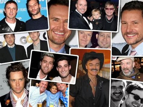 Gay Male Pop Stars And Their Long Term Partners