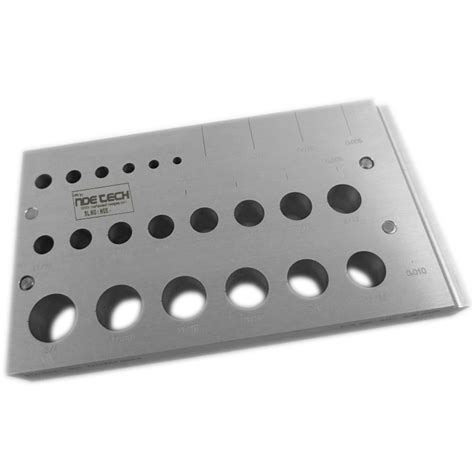 Navy Eddy Current Standard Test Block Titanium Eddy Current