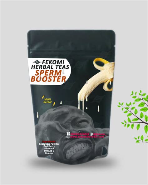 Fekomi Herbal Powder Sperm Booster Fekomi Herbals