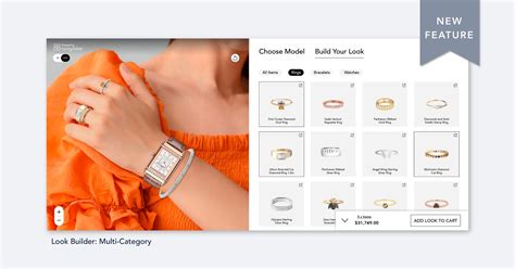 Introducing Build Your Look Feature