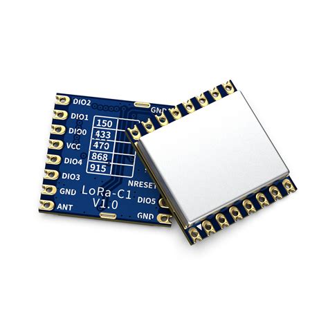 433 490mhz Sx1278 Lora Module Esd Protection Lora1278 C1 G Nicerf