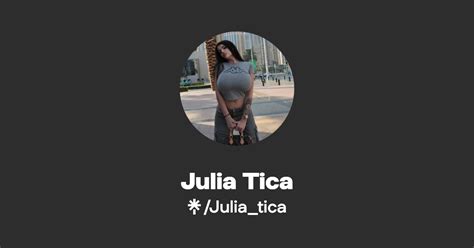 Julia Tica Find Julia Tica Onlyfans Linktree