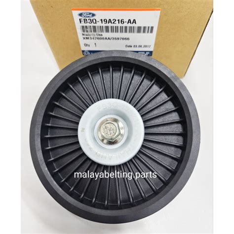 Ford Ranger T7 Fb3q 19a216 Aa Fan Belt Pulley Ford T7 Original