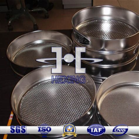 Ss Test Sieve Seive Set Fine Quality Test Sieve High Quality Ss