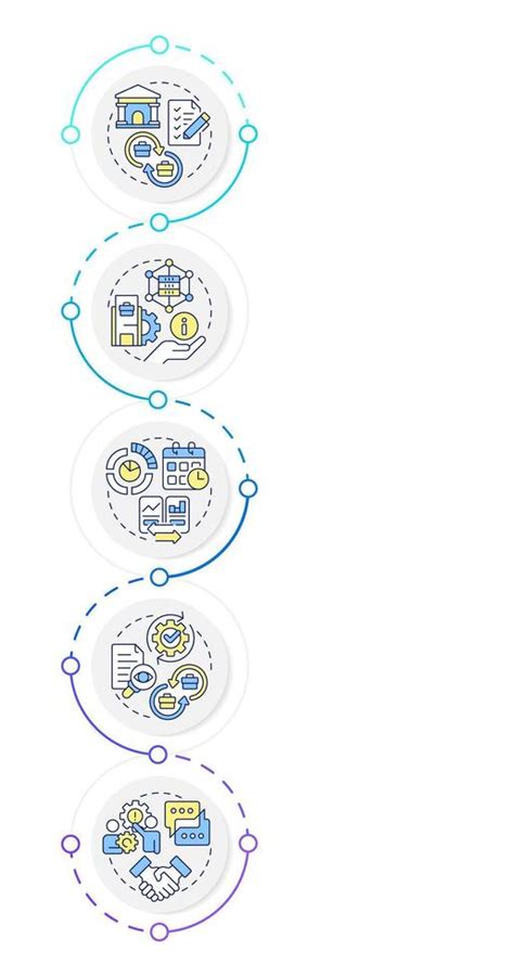 Data Processing Flow Vector Art Icons And Graphics For Free Download