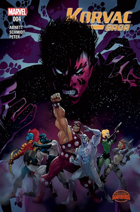 Korvac Saga 2015 4 Comic Issues Marvel