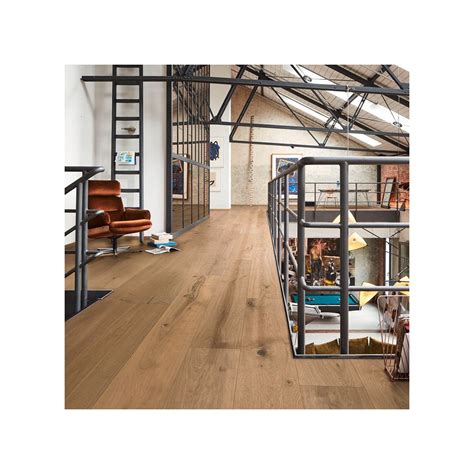 Parquet Meister Lindura Hd400 Roble Autentico Greige 8923