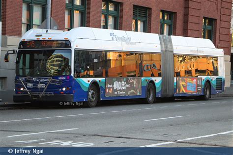 Sound Transit New Flyer De60lfr Flickr