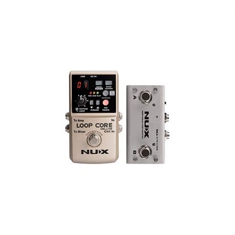Nux Loop Core Deluxe Bundle
