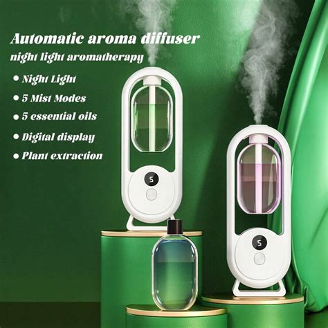 Household Automatic Fragrance Machine Essential Oil Diffuser Nebulizer Perfume Scent Machine For