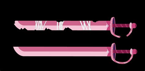 Vector Rose Quartz Sword Steven Universe By Rem3017 On Deviantart