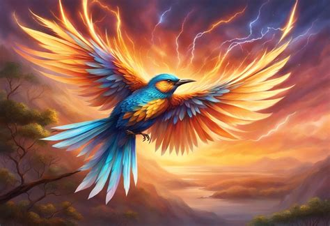 Lightning Bird Mythical Encyclopedia