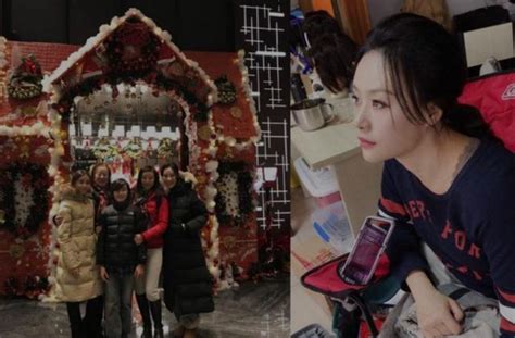 鄔君梅媽媽年邁仍常陪工，丈夫身材臃腫身份不一般 每日頭條