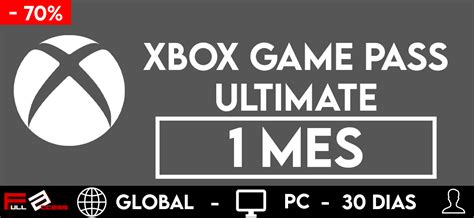 Game Pass Ultimate X1 Mes Full Access