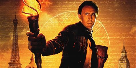 Nicolas Cage National Treasure Meme