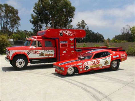 1972 Plymouth Duster Hot Wheels Mongoose Funny Car Front 34 161002