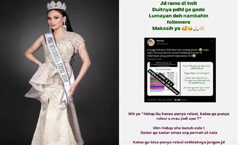 Wow Jadi Calo Tiket Konser Coldplay Puteri Indonesia Jangan Iri
