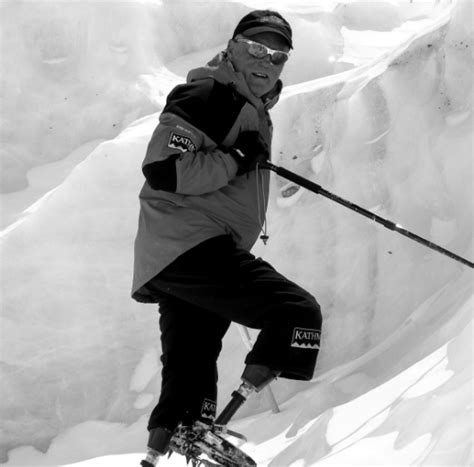 Mark Inglis Unlimited Beck And Caul Strategy Marketing And Web