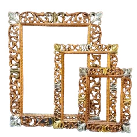 Wooden Rectangular Photo Frame At Best Price In Saharanpur Begum Arts